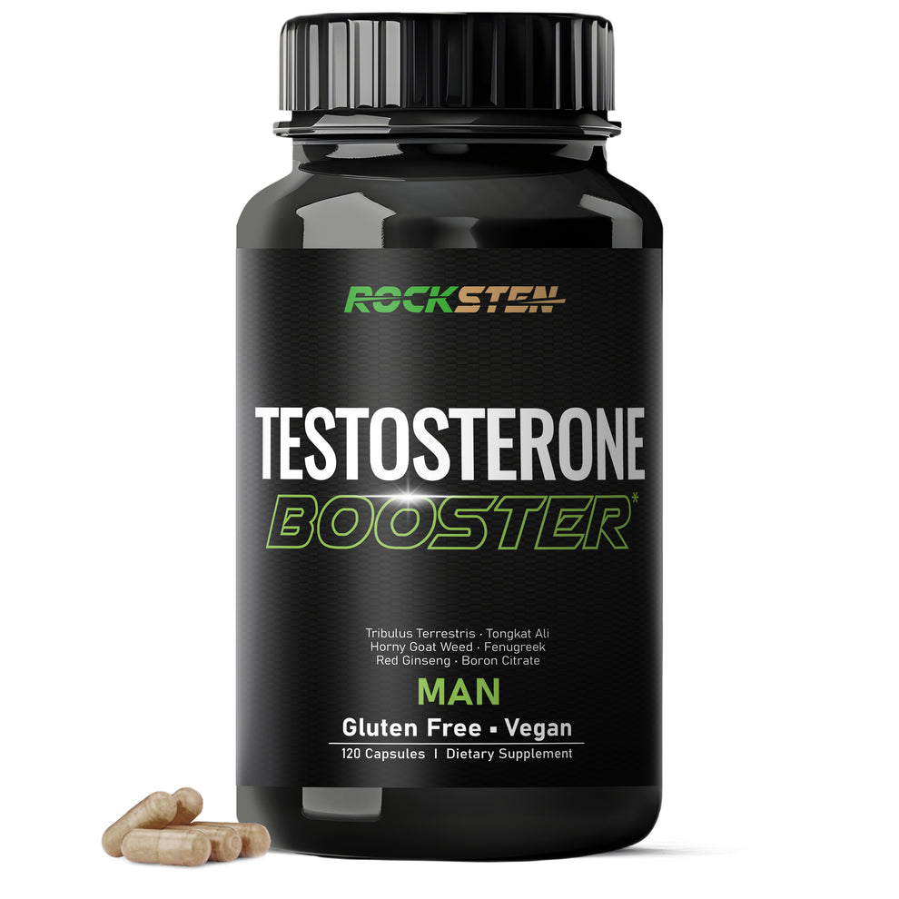 Testosterone Booster Men Supplement – Rocksten